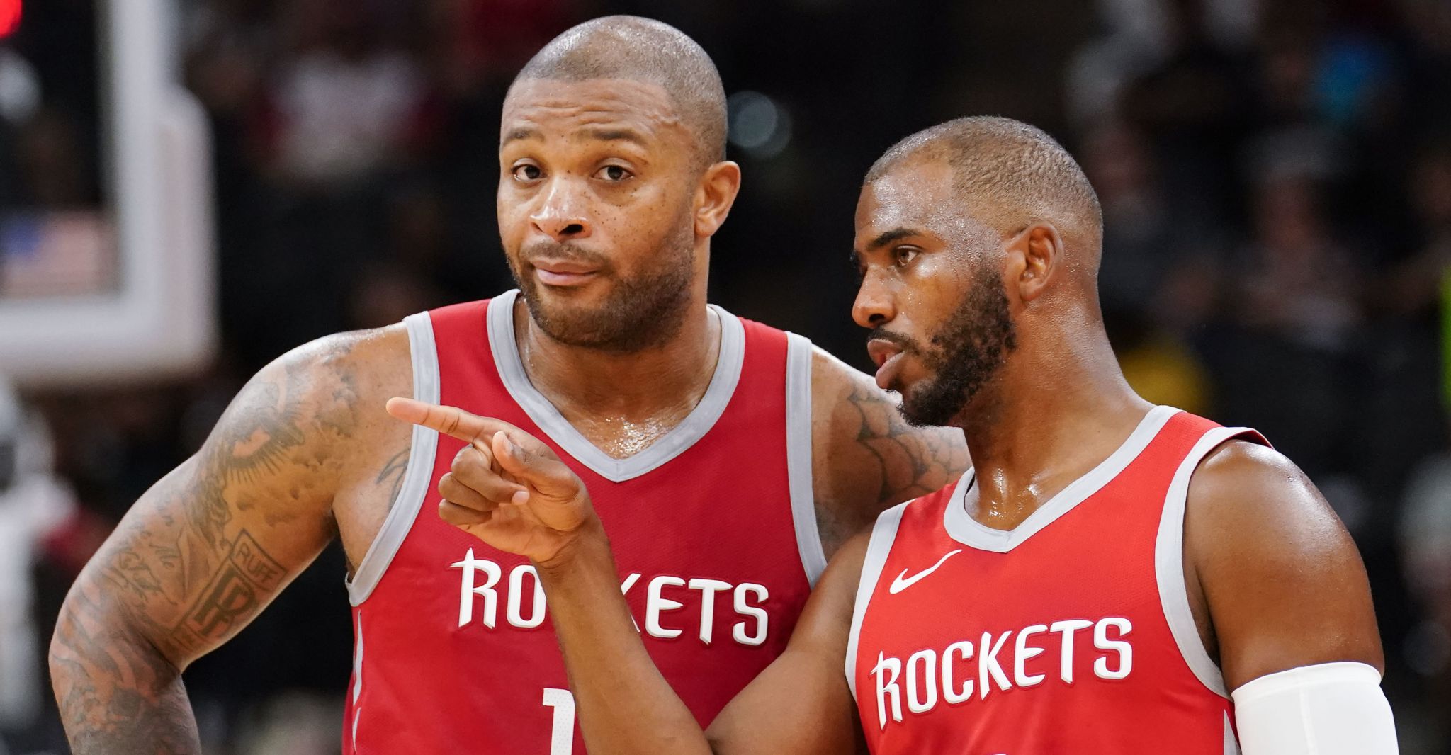 Rockets' P.J. Tucker plays 34 minutes in return to lineup