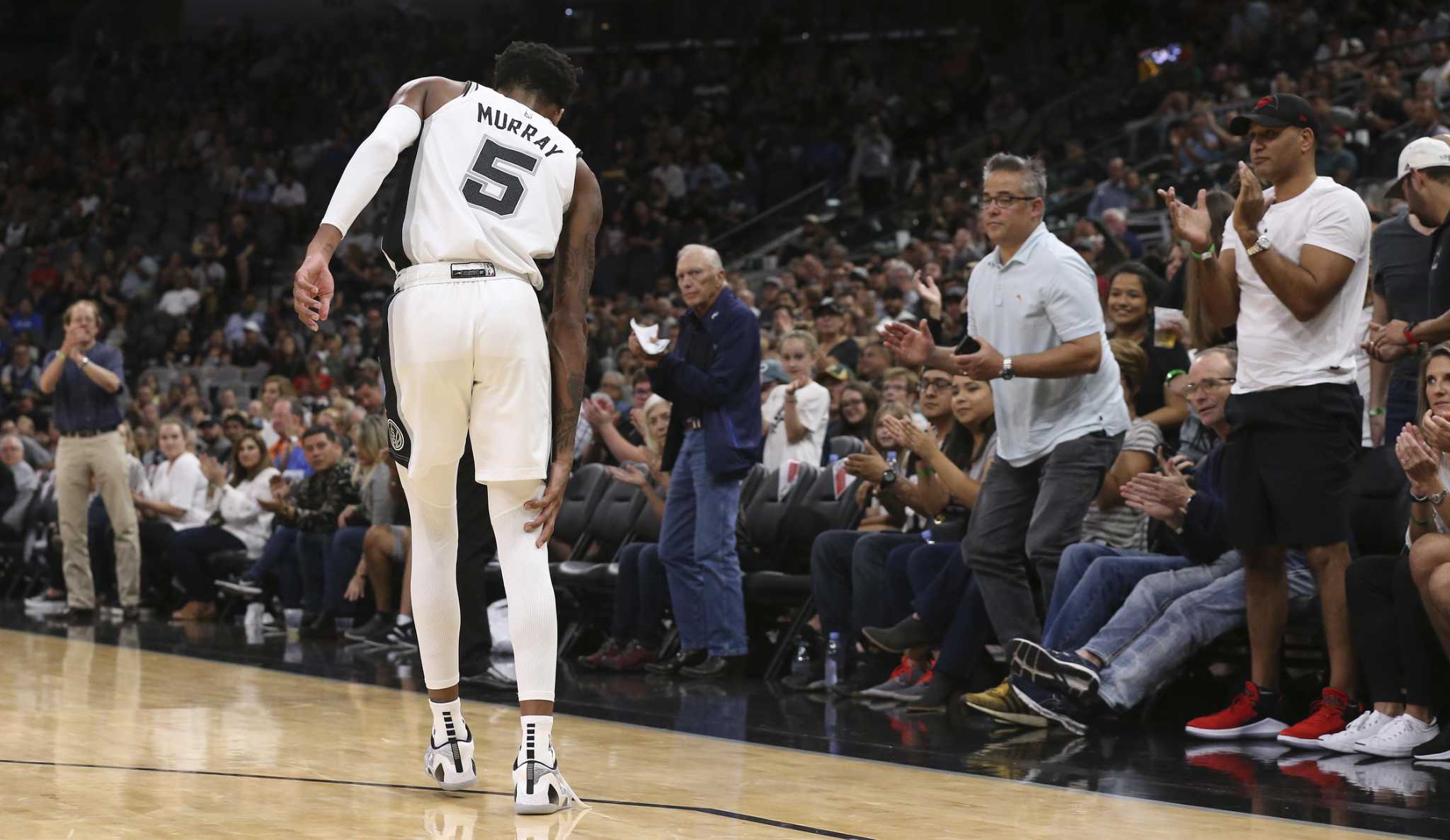 Spurs to kick off training camp Oct. 1