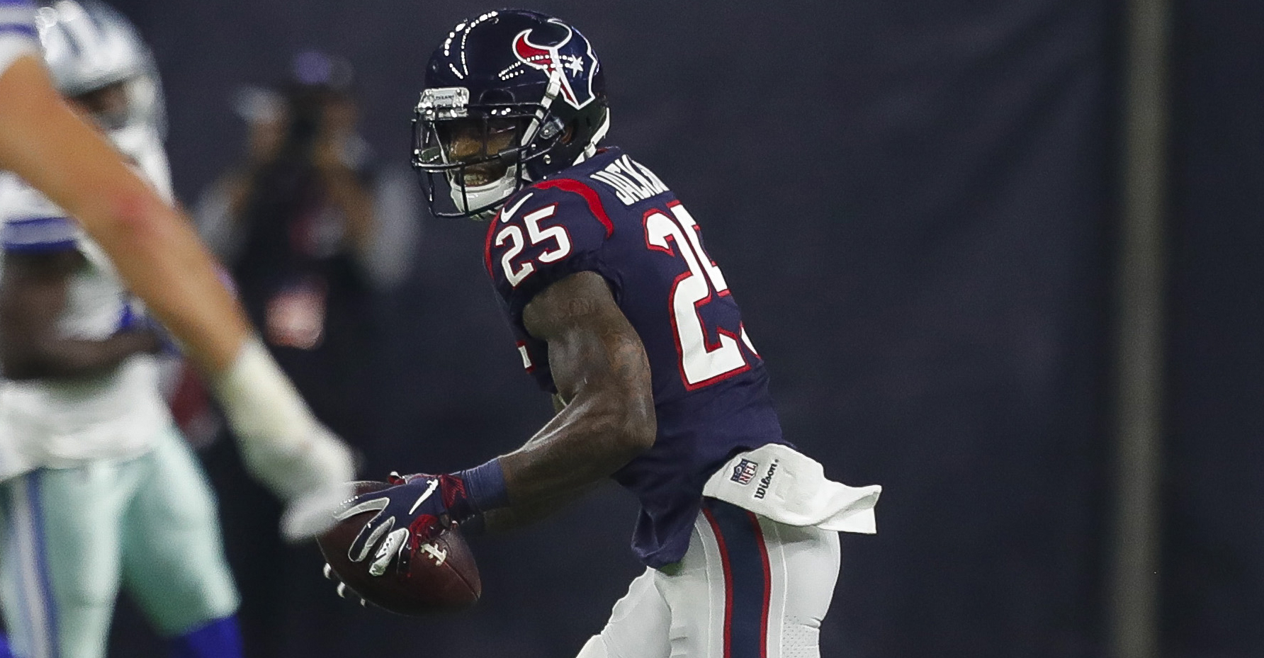 Kareem Jackson becomes Texans' all-time interception leader