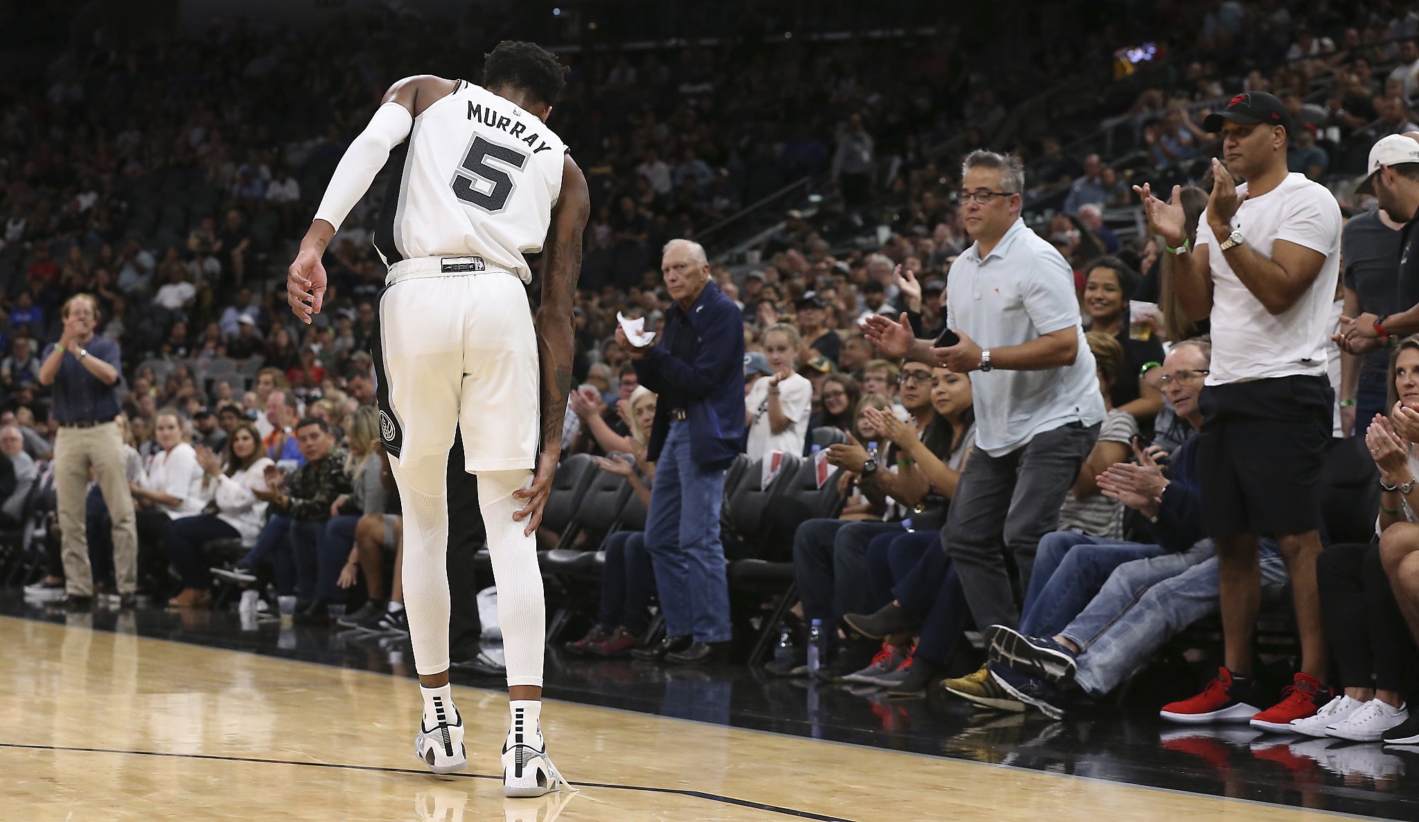 Murray's injury 'devastating,' Pop, Spurs players say