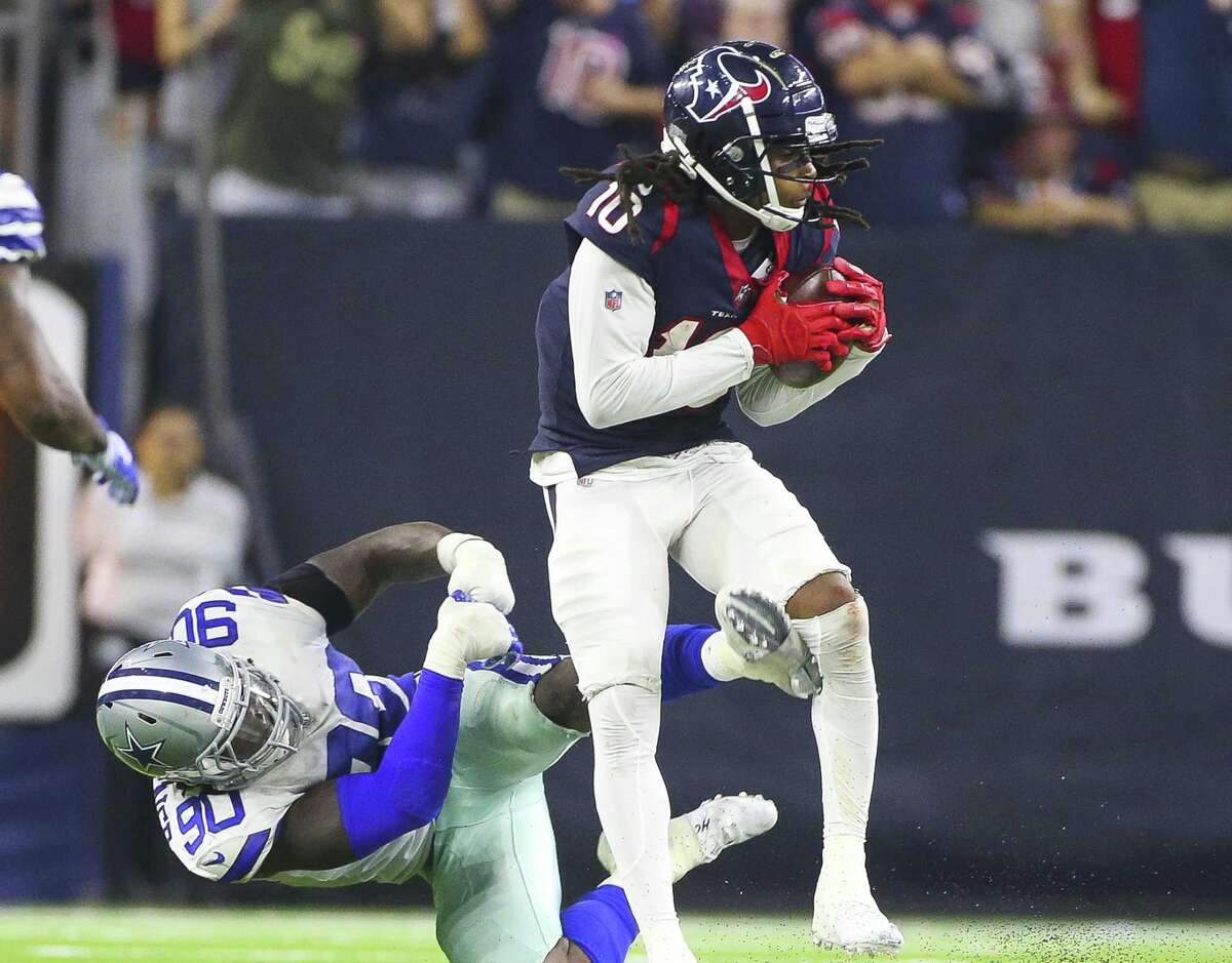 Texans' DeAndre Hopkins atones for fumble with huge overtime play