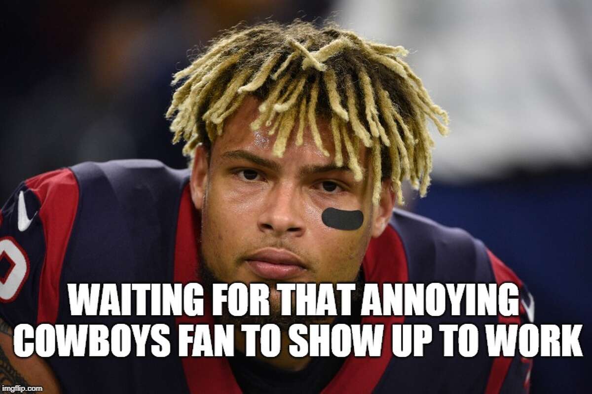 Memes rip Cowboys, celebrate Texans after overtime win