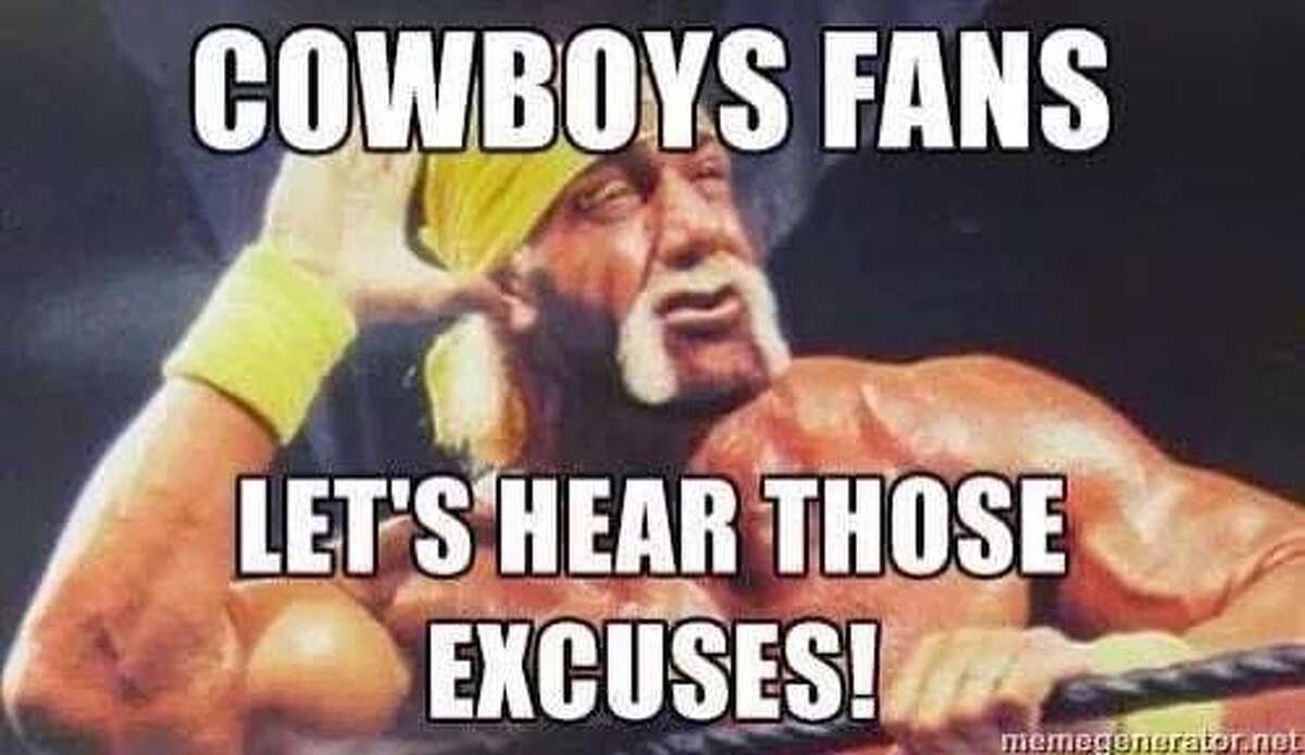Memes rip Cowboys, celebrate Texans after overtime win