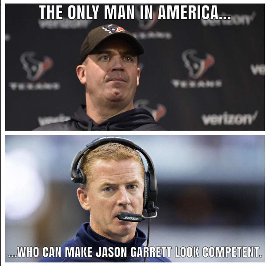 Memes rip Cowboys, celebrate Texans after overtime win - Houston Chronicle