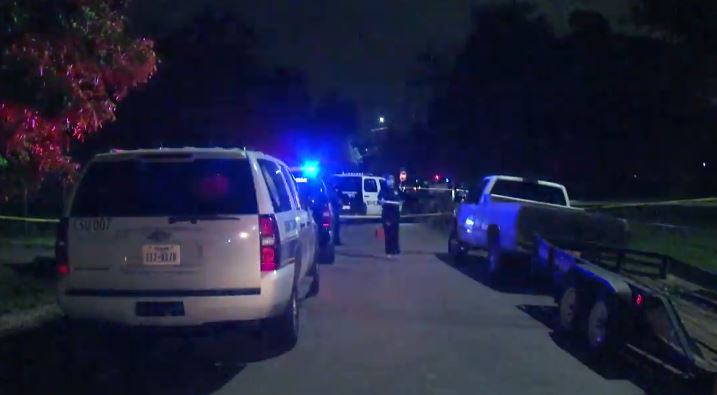 Woman fatally shot in middle of street in Trinity area