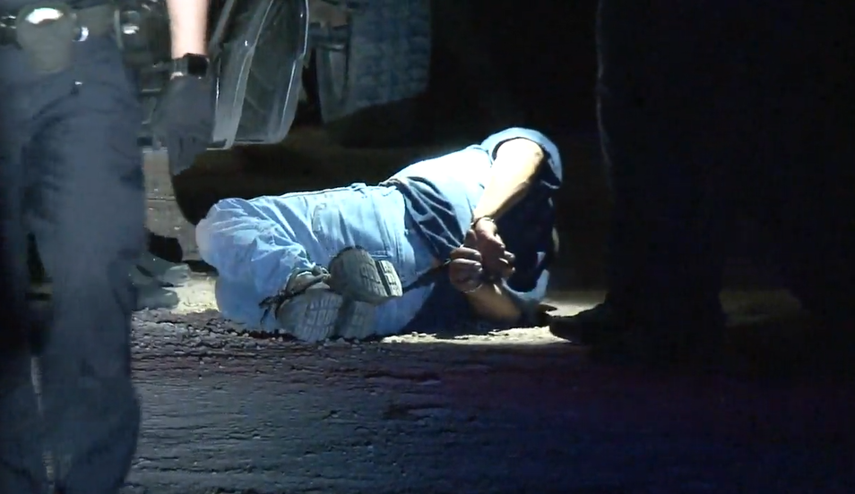 Possible drunken driver arrested after chase ends in Rosenberg