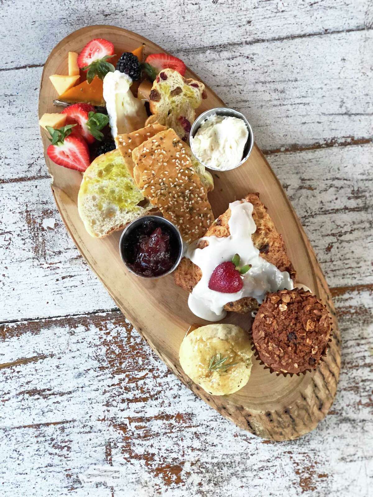 The new menu at Dunlavy