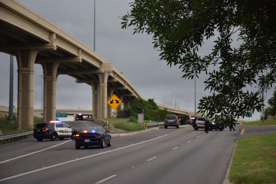 Major highway interchange reopens after man jumps from overpass ...