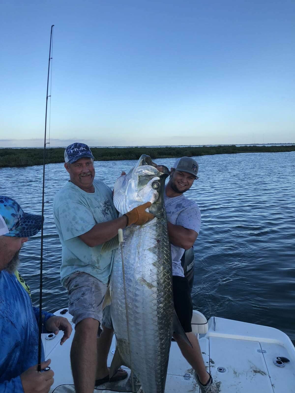 Central Texas man catches record-breaking tarpon at son's bachelor party