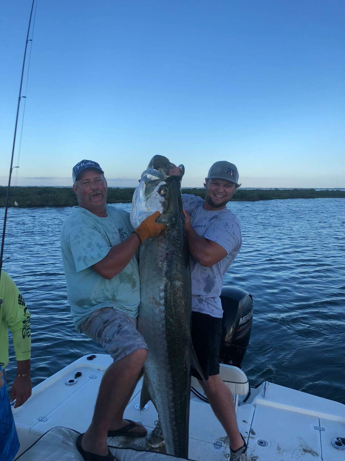 Central Texas man catches record-breaking tarpon at son's bachelor party