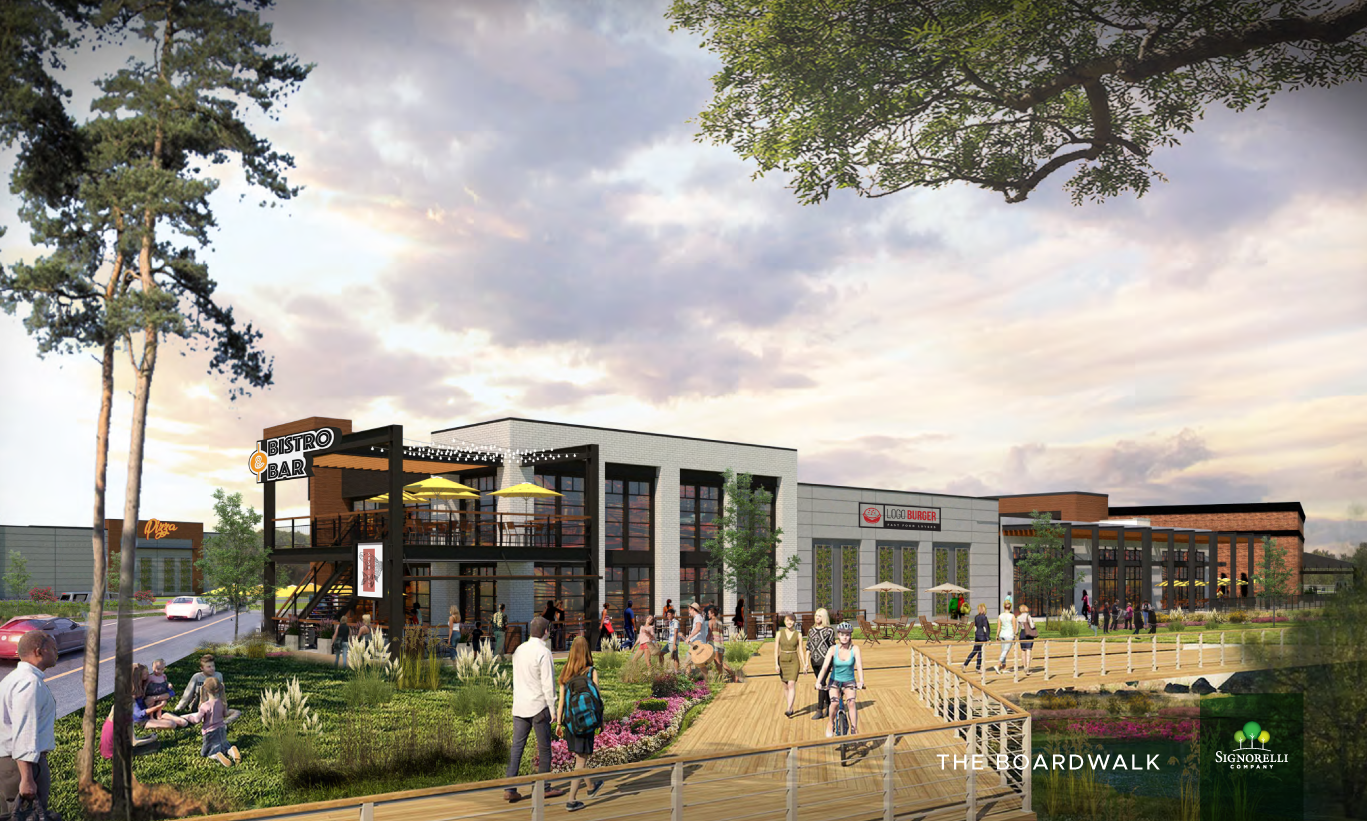Valley Ranch entertainment to feature boardwalk, restaurants