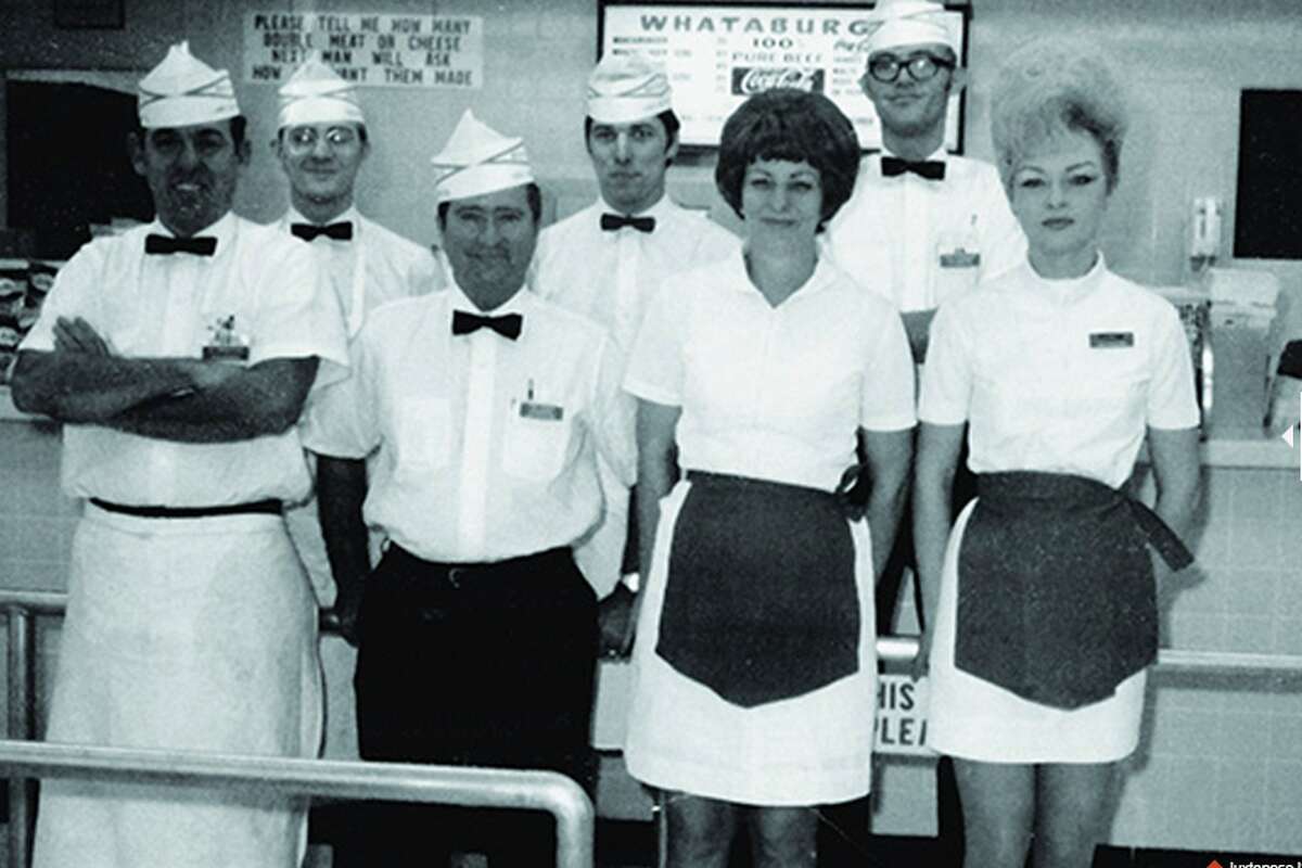 Whataburger's new 'Then & Now' feature shows the restaurant's early days
