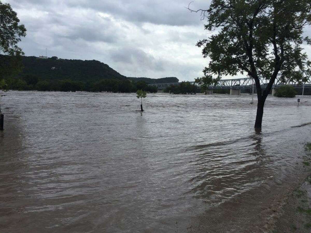 19 rescued as major flooding sweeps Junction, wiping out RV park