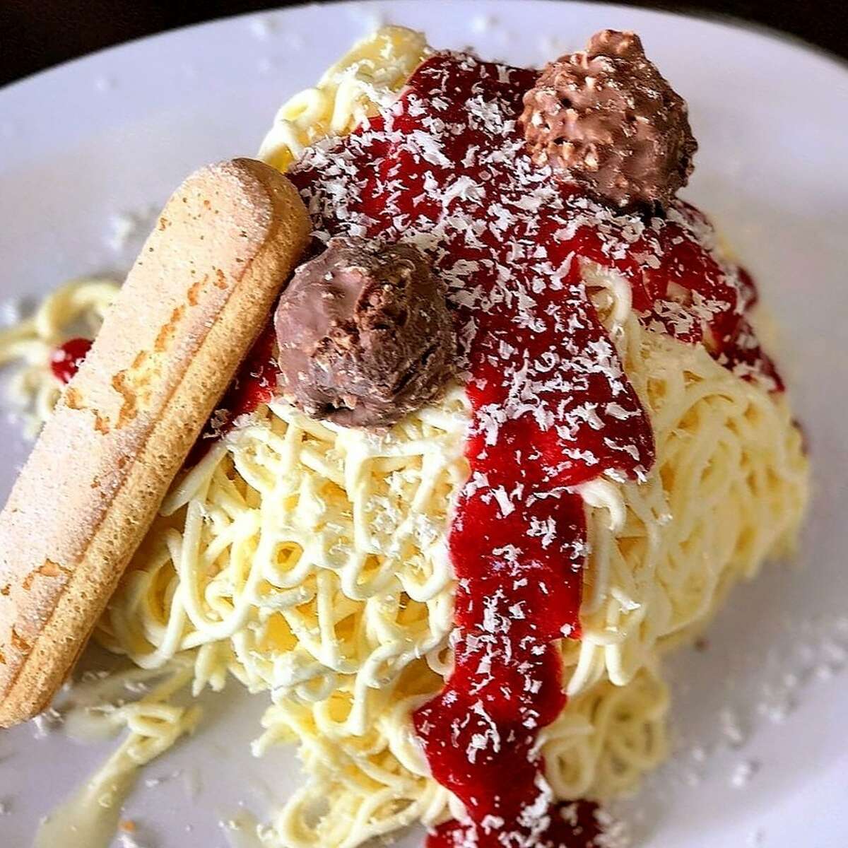 Food Network features local eatery's spaghetti gelato
