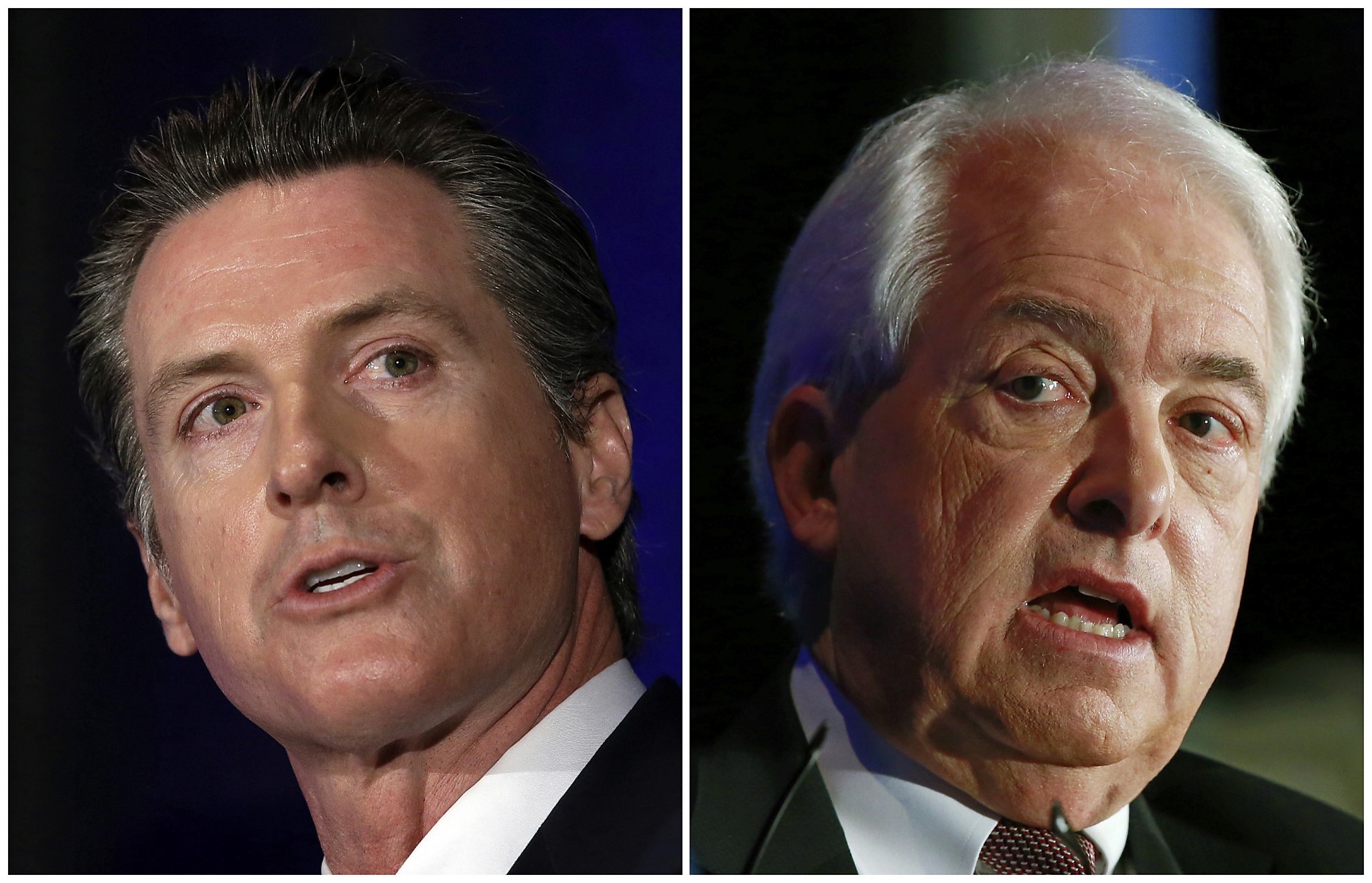 John Cox, Gavin Newsom agree on California’s big problem, but not the fix