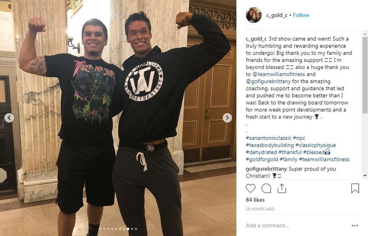 Bodybuilders share Instagram photos from behind the scenes of the San ...