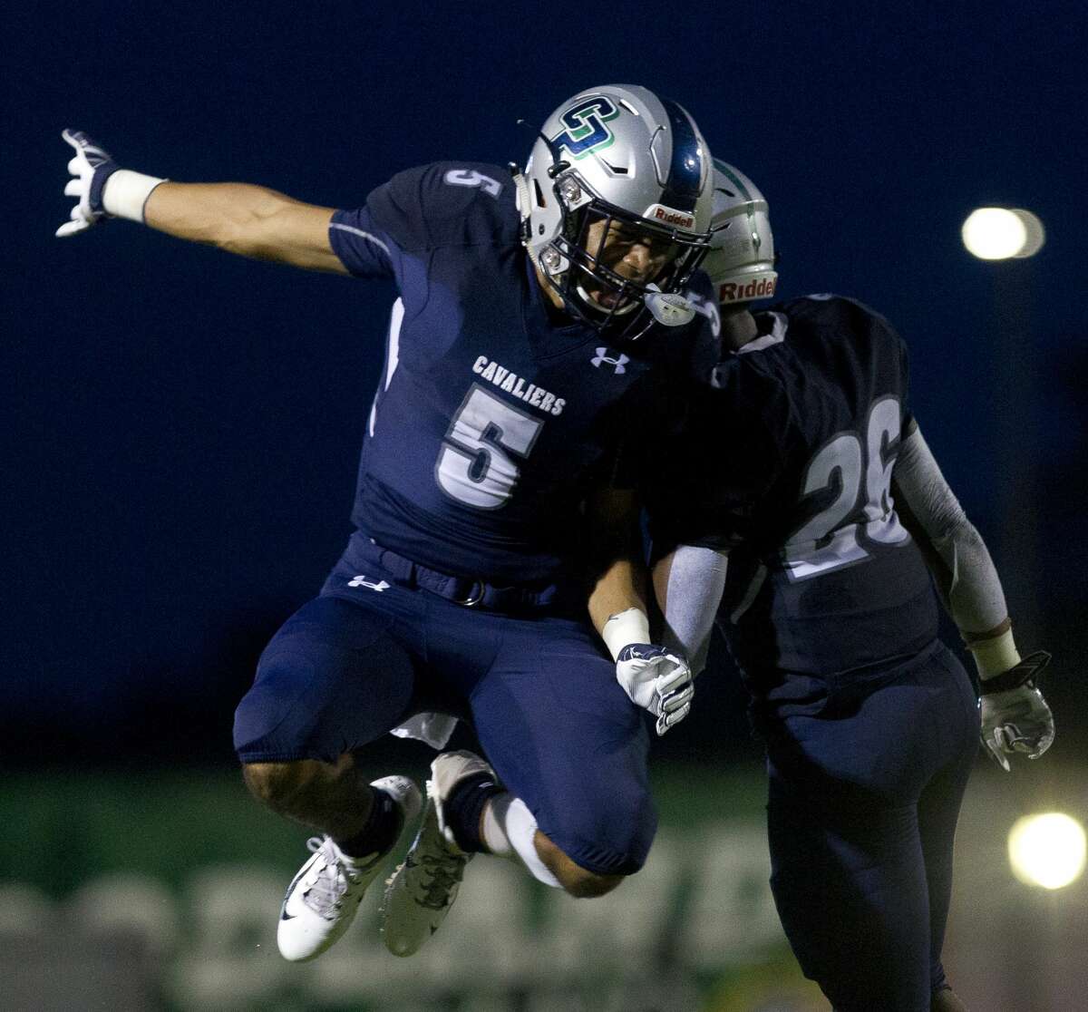 FOOTBALL: Houston Media High School Poll: Week 7