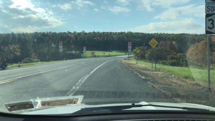 Video: Making the drive from Route 30 to Route 30A in Schoharie