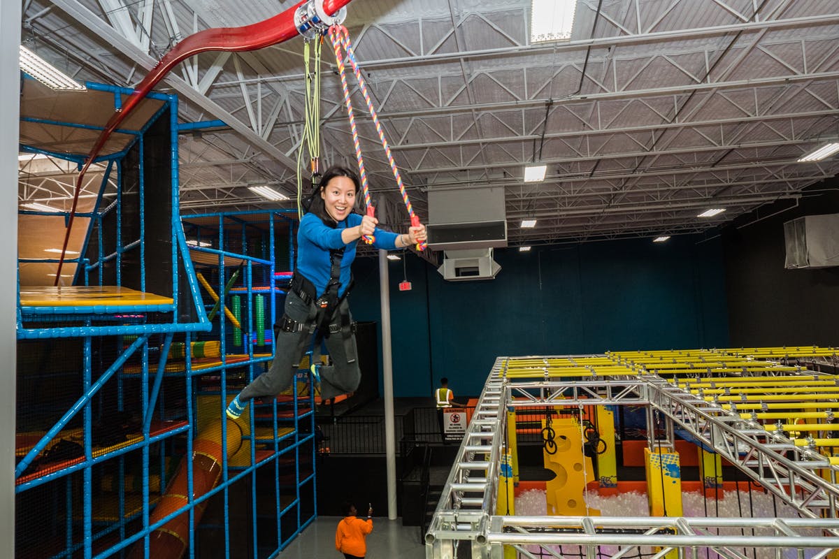 Here's how to get a year of free access at upcoming adventure park ...
