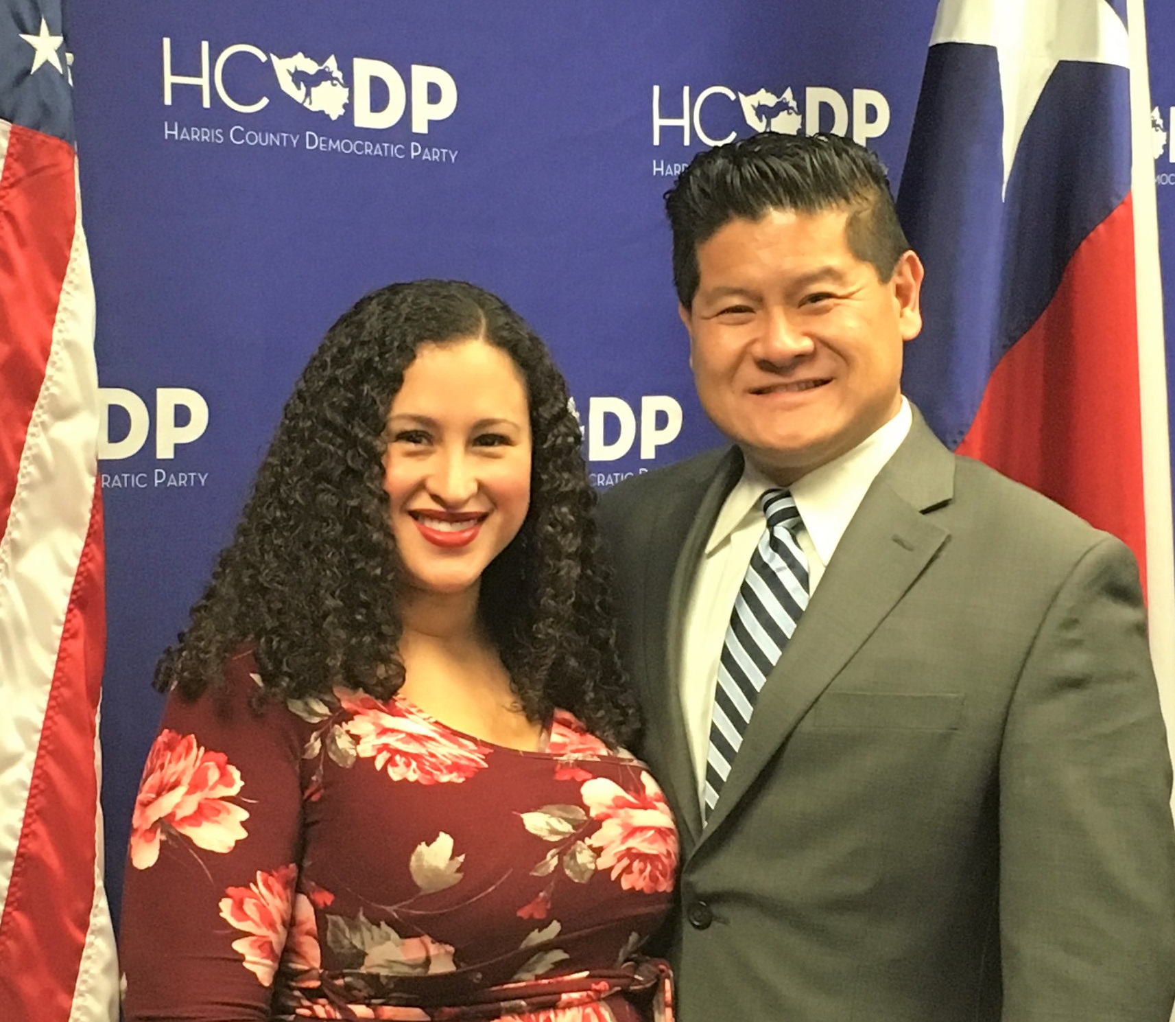 For the 185th Criminal District Court: Jason Luong