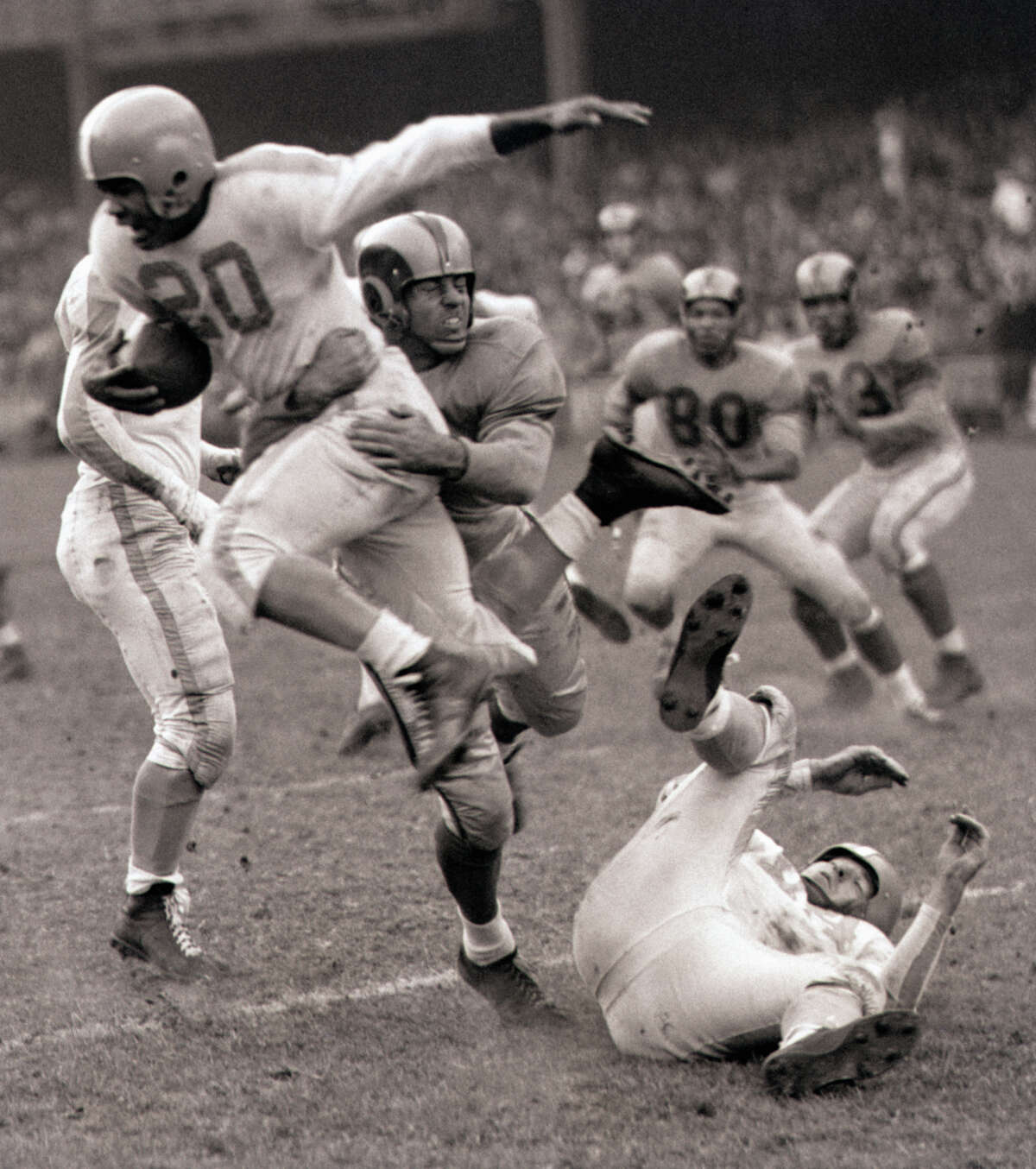 George Taliaferro, 1st African-American drafted by NFL team, dead at 91