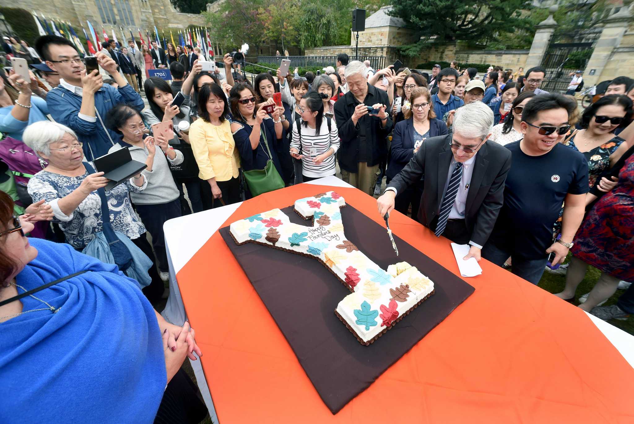 Yale University Founder Day