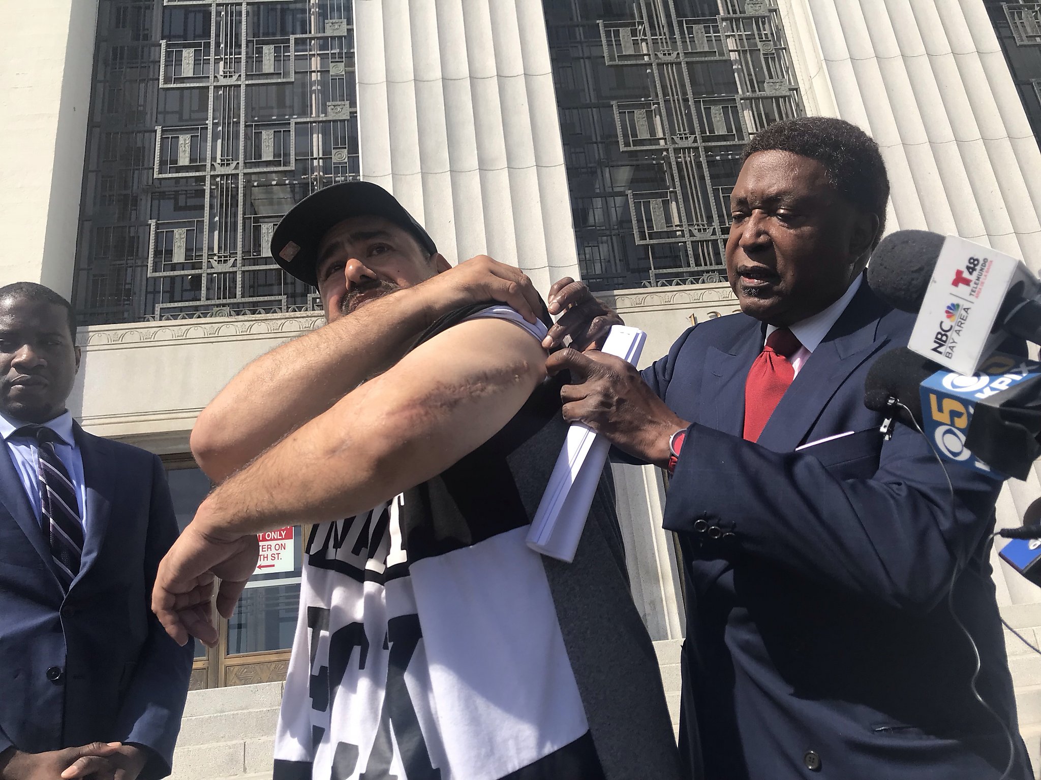 Deputies doused inmate with feces, urine in Alameda County jail ...