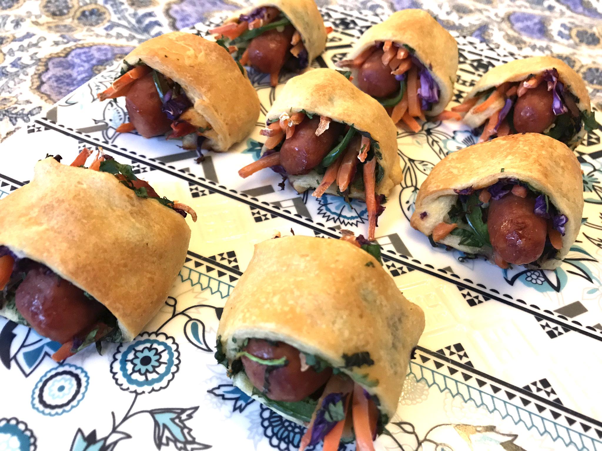 Recipe: Thai Pigs in a Blanket