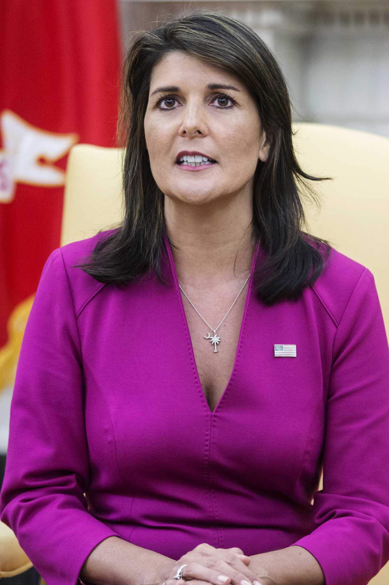 Haley To Step Down At End Of This Year haley-to-step-down-at-end-of-this-year