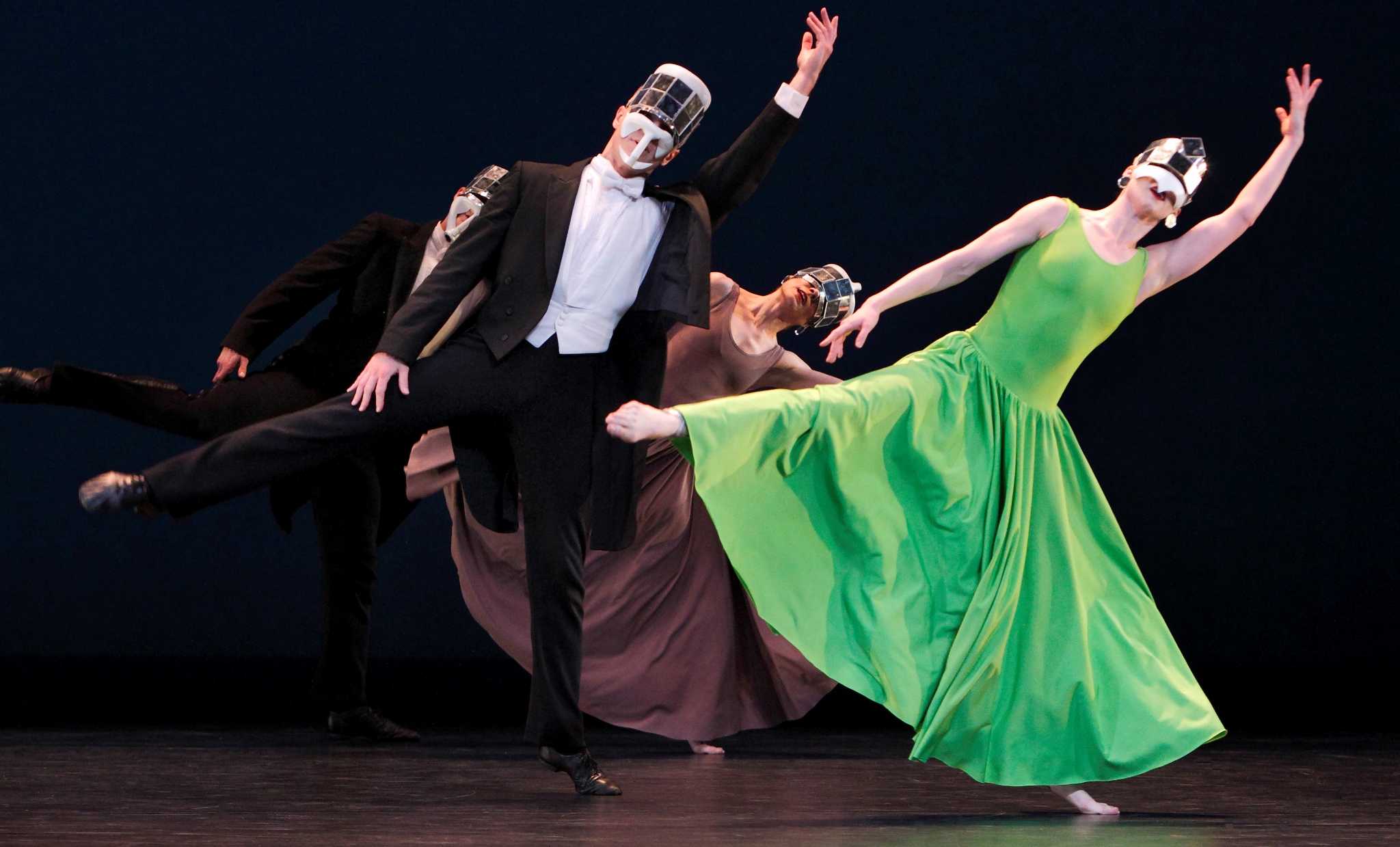 Filling the shoes of dance master Paul Taylor