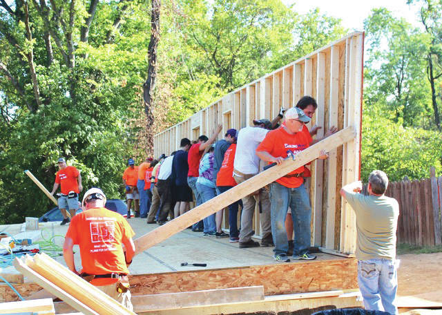 Latest Habitat for Humanity project is in the works