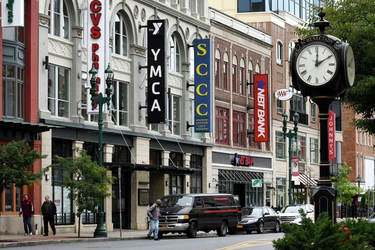 As GE continues to fade, Schenectady moves on