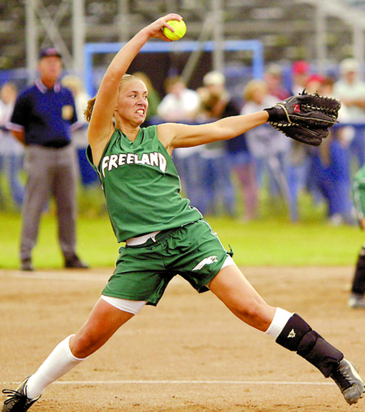 Where Are They Now? Freeland all-time great Stacy Delaney