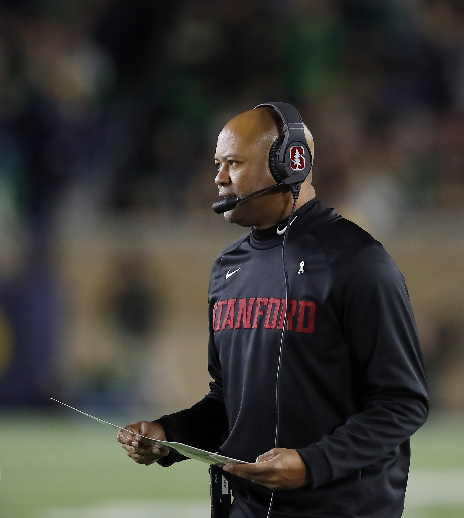 Stanford’s David Shaw might ‘tweak’ game plan for more passes