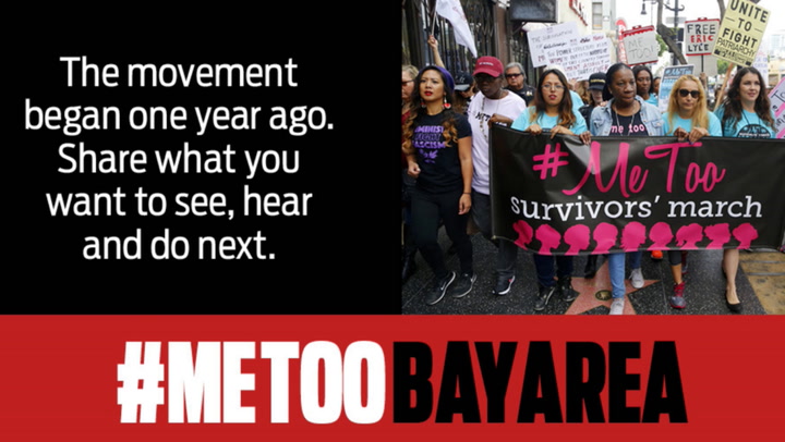 A year of #MeToo amplified women’s voices. But who is listening?