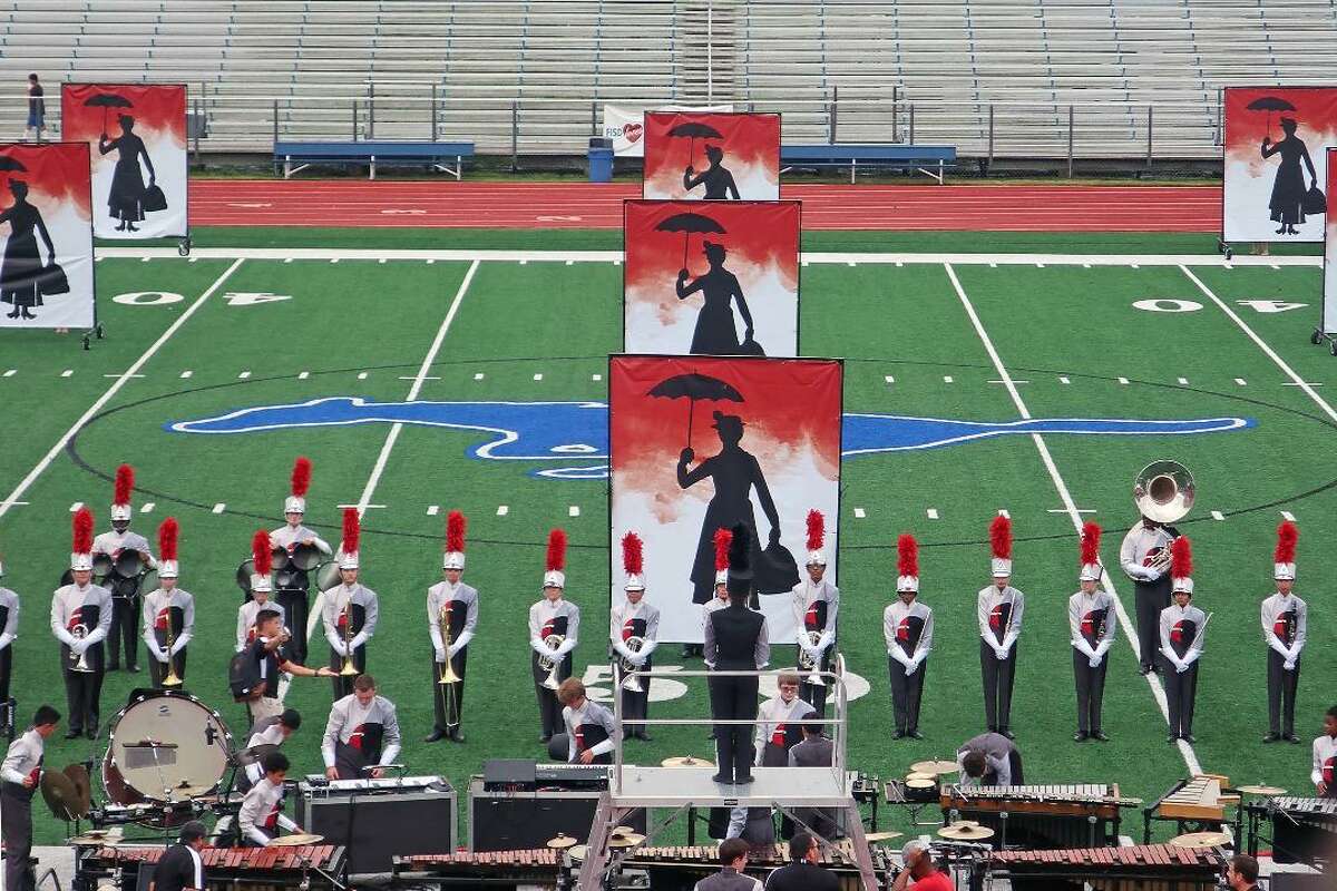 Austin High School marching band, dance team, color guard take first