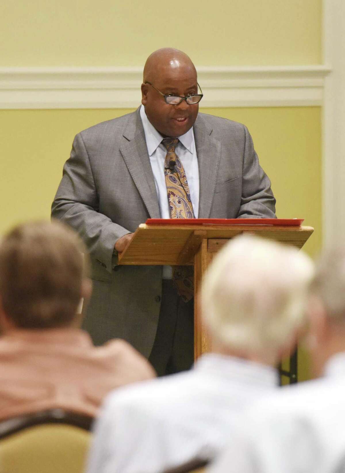 Innocence Project brings message of healing to Greenwich