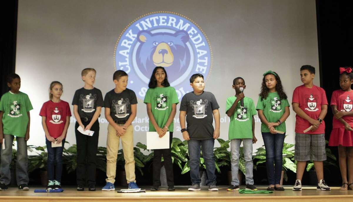 School namesake Katherine Johnson Clark praised at building dedication