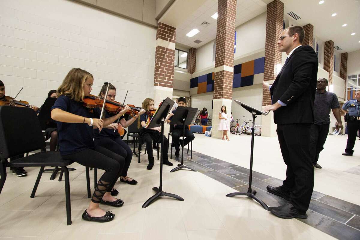 School namesake Katherine Johnson Clark praised at building dedication