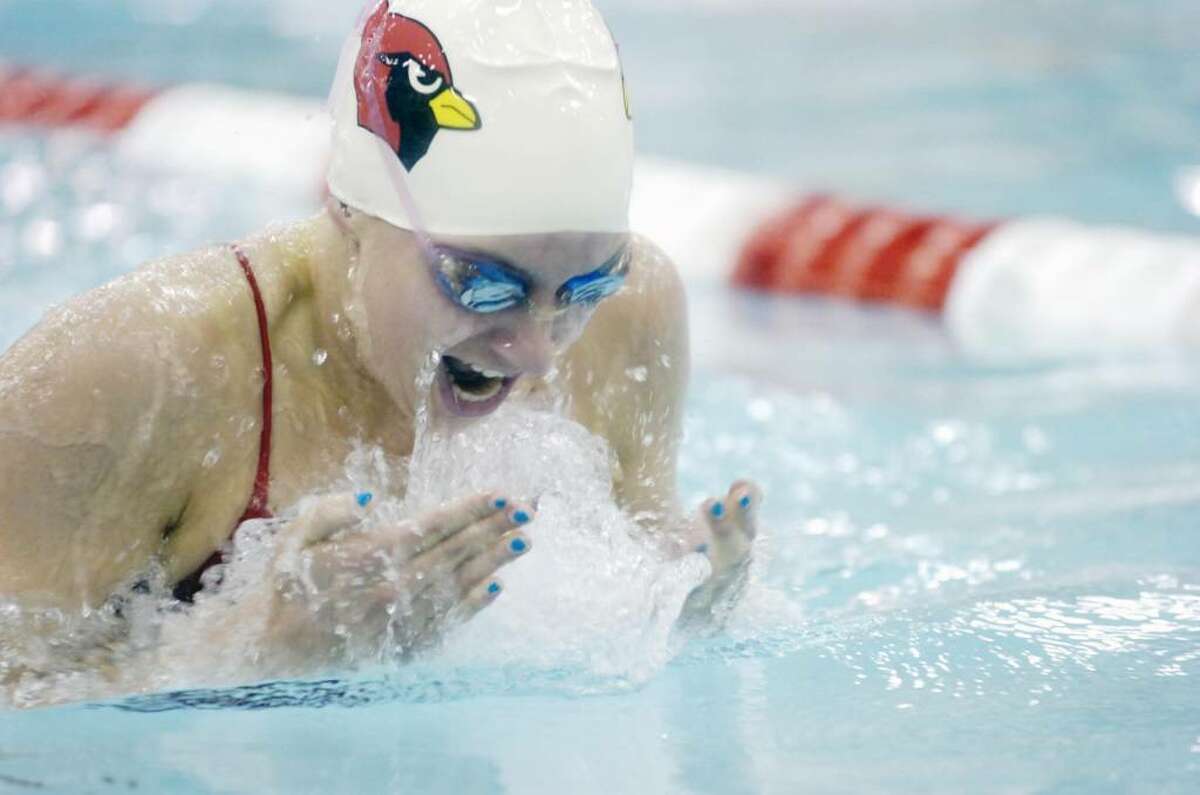All-American girls: All-America swim team has strong Greenwich presence