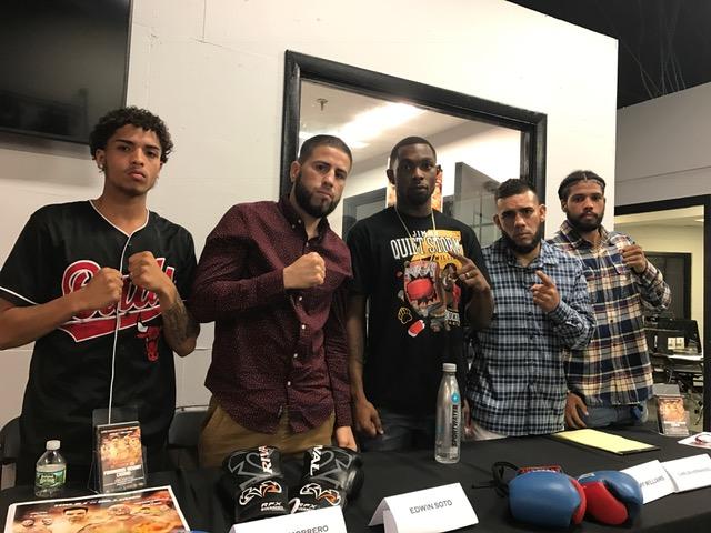 Jimmy Williams, Edwin Soto headline a Foxwoods boxing card with New Haven flavor on Oct. 20