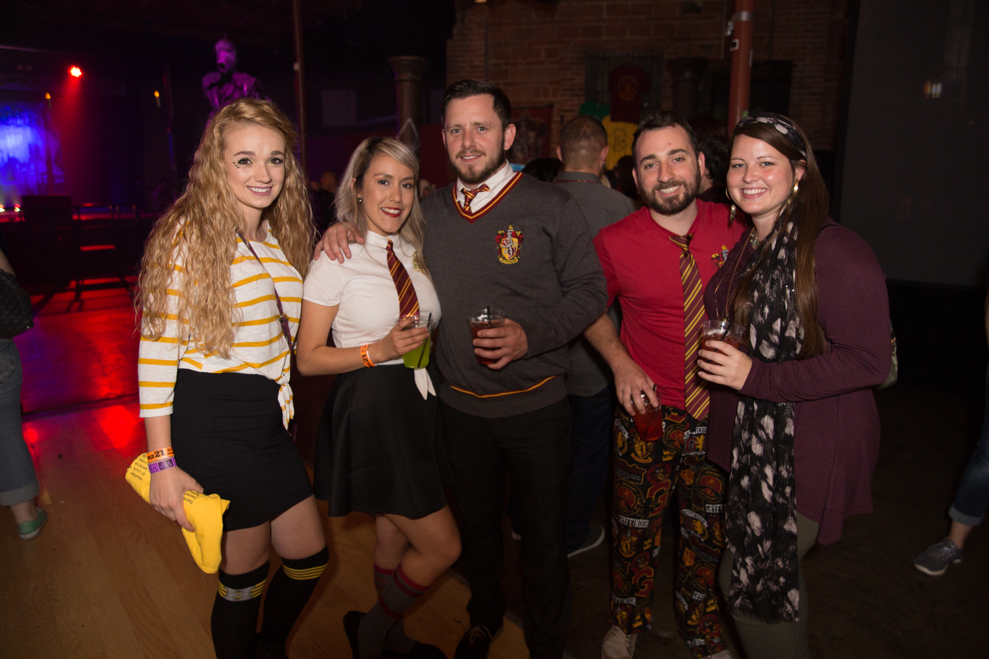 Photos: San Antonio venue transforms into Hogwarts for Wizard Fest