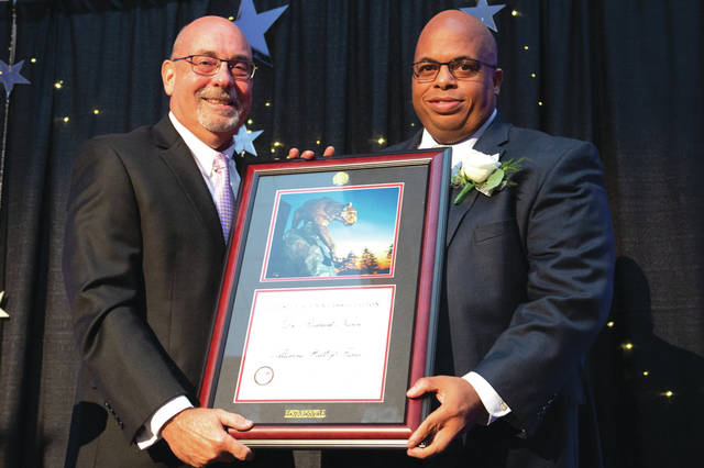 Roderick honored by hall of fame