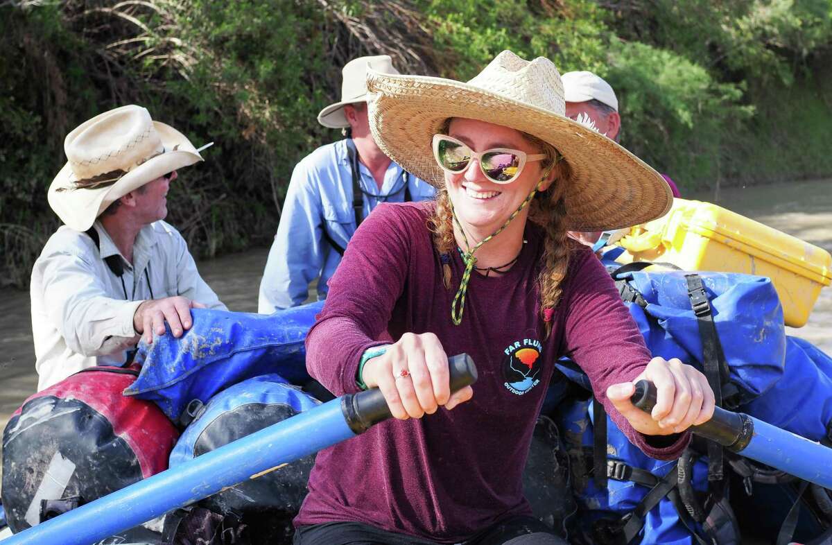 Rafting on the Rio Grande through Big Bend National Park is a muddy ...
