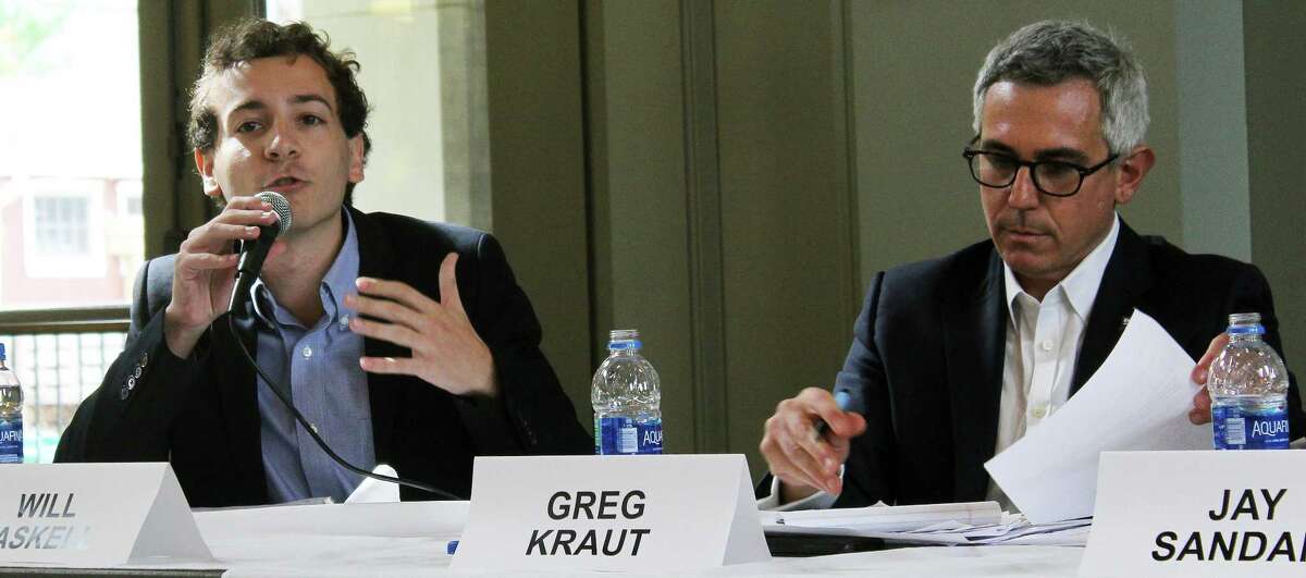 Kraut and Steinberg clash at candidate debate