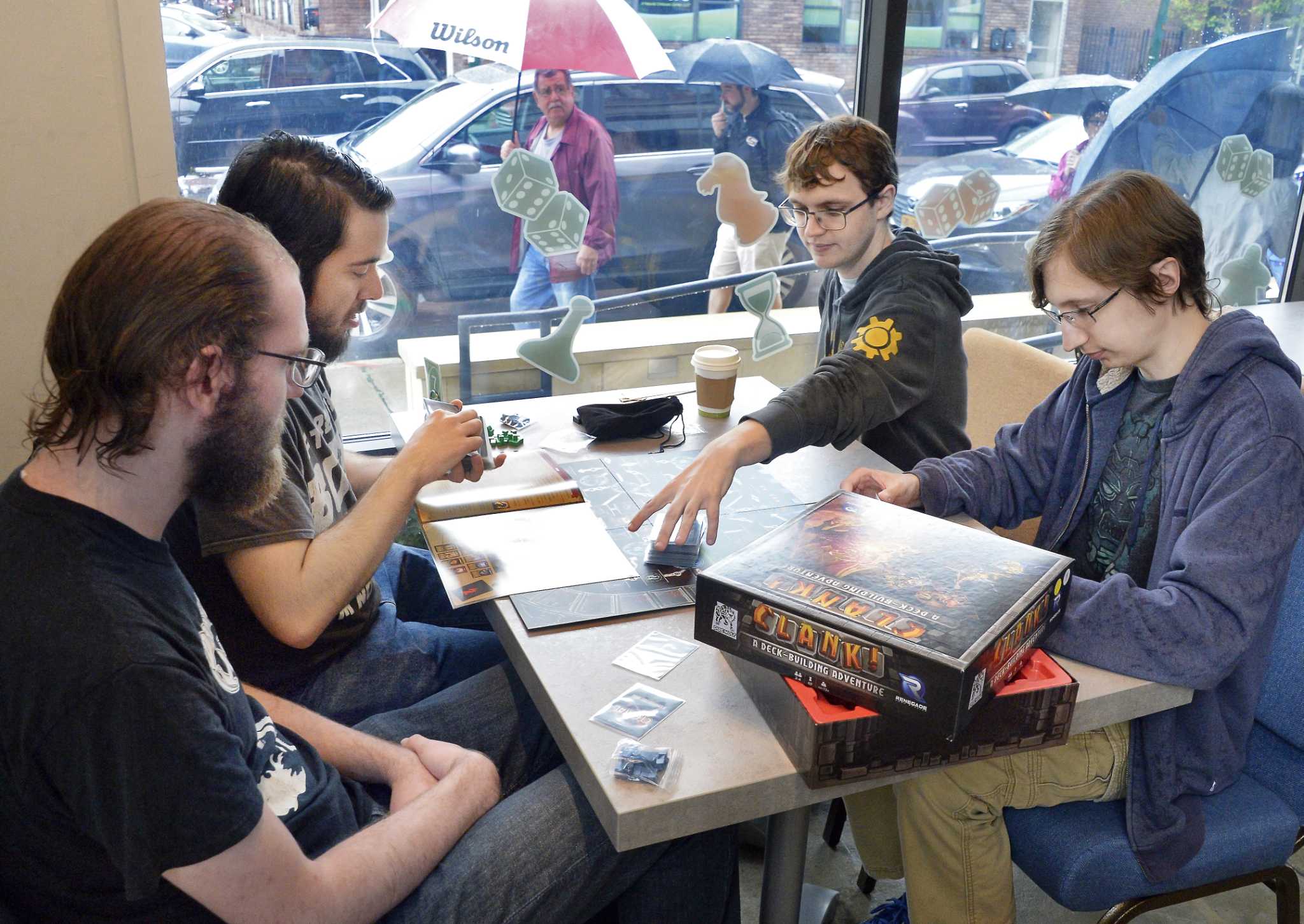 Bard & Baker board game cafe opens in Troy