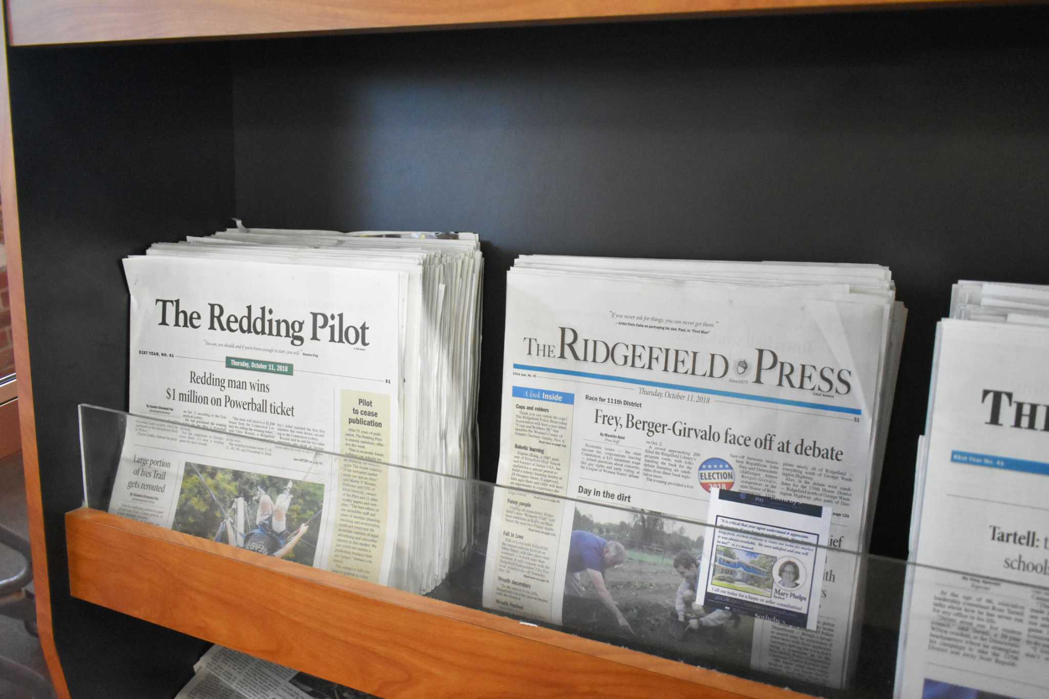 Hearst acquires seven weekly newspapers