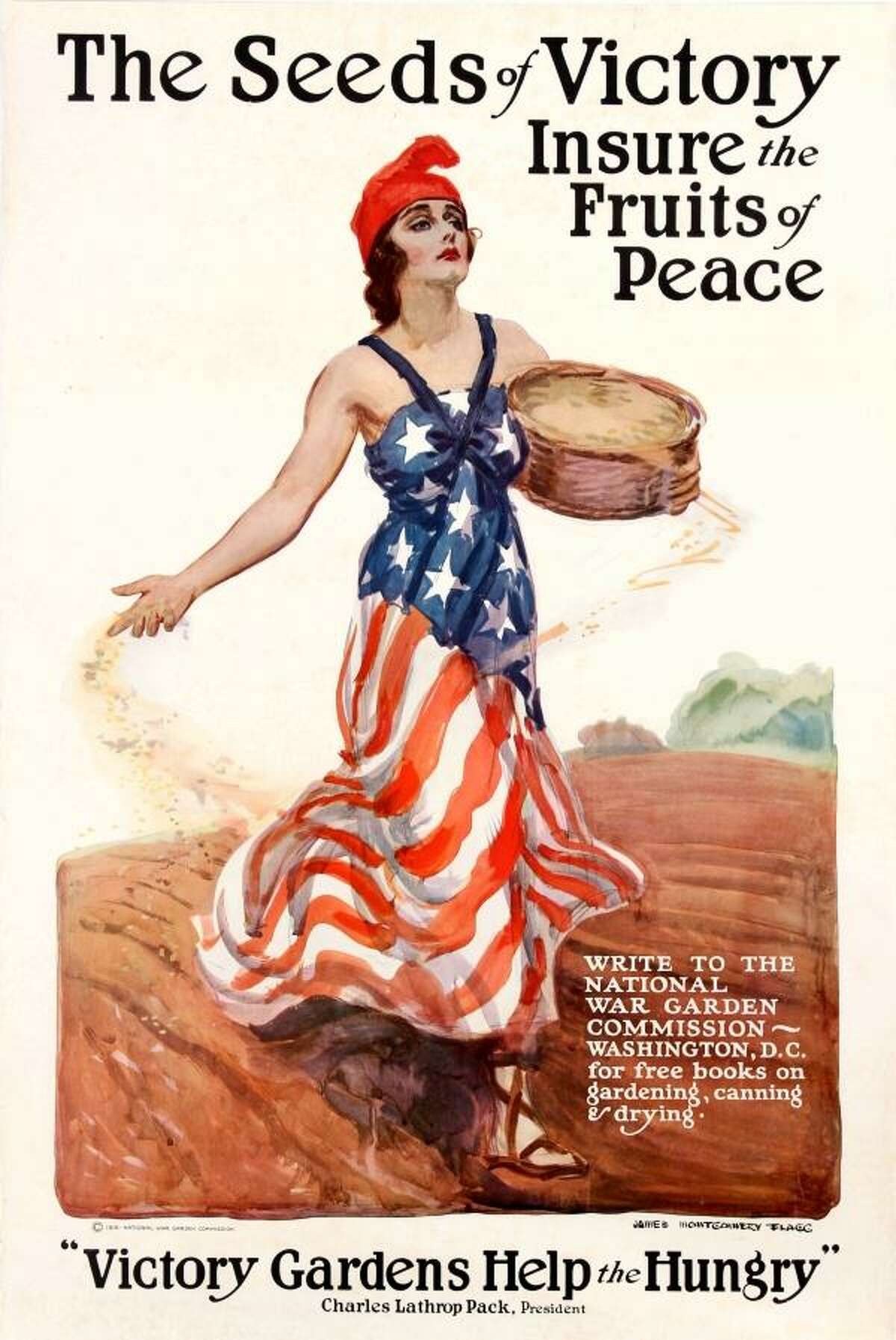 Vintage war propaganda posters show the food battles on the home front