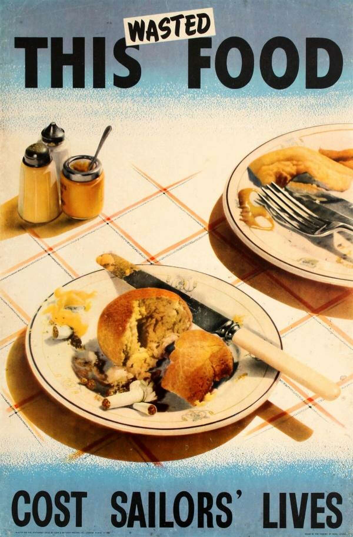 Vintage food propaganda posters
