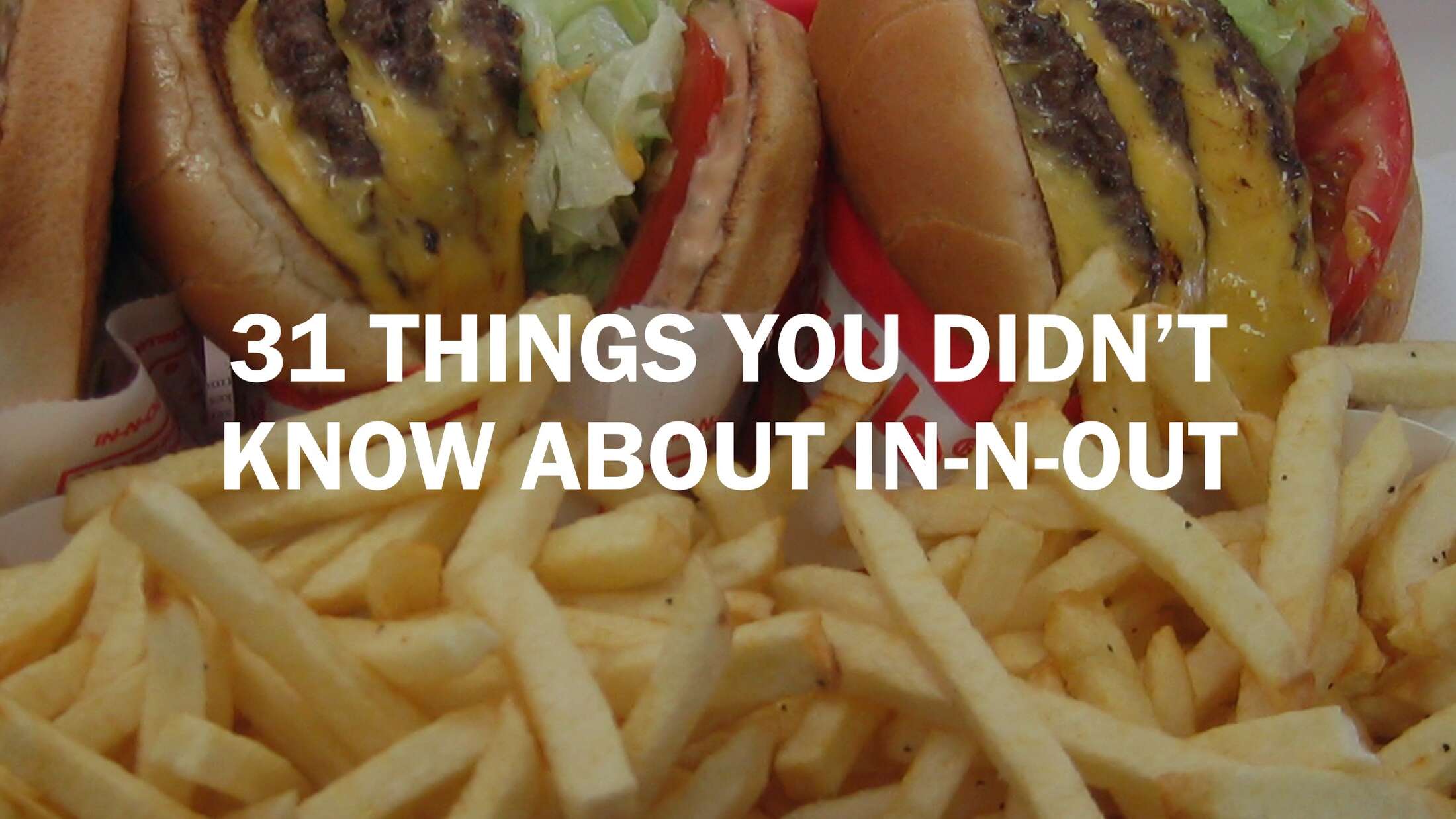 In-N-Out is no longer America's favorite fast food restaurant